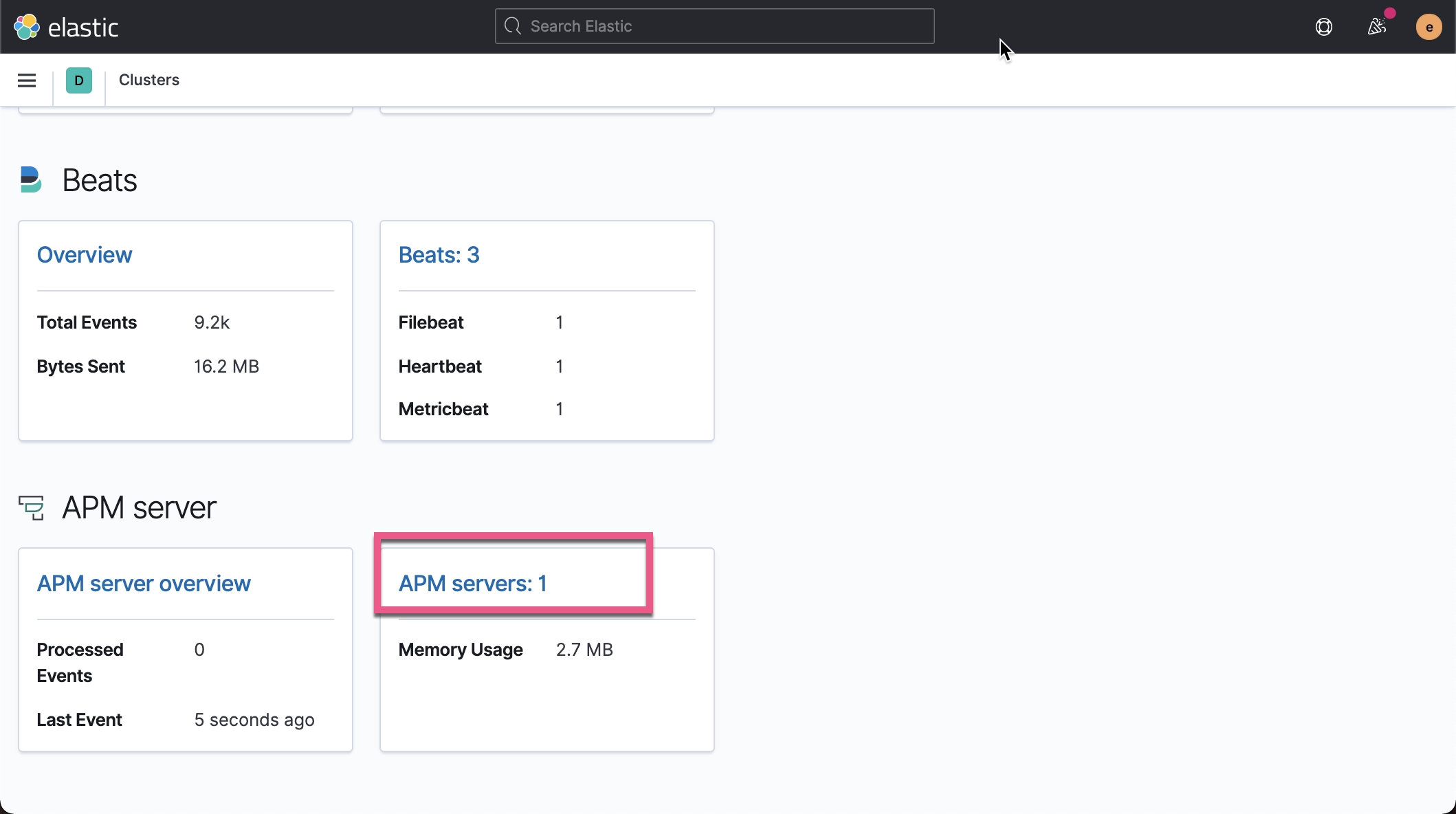Elastic：监控 Beats 及 APM Server_elasticsearch apm server-CSDN博客