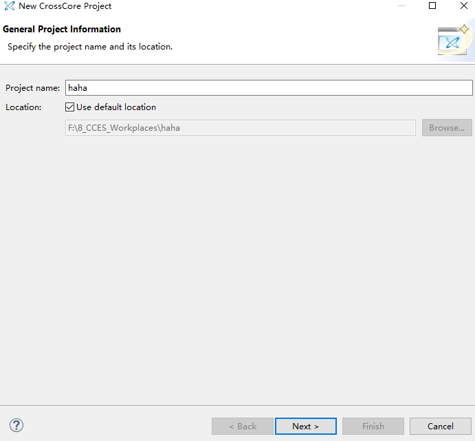 CrossCore Embedded Studio——创建一个新工程（一）-CSDN博客