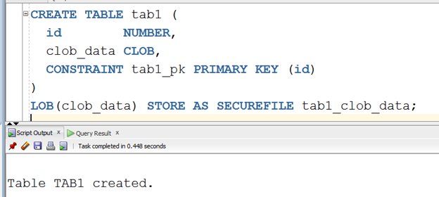 oracle 延迟分段创建_segment creation immediate-CSDN博客