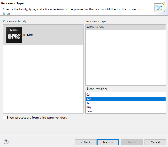 CrossCore Embedded Studio——创建一个新工程（一）-CSDN博客