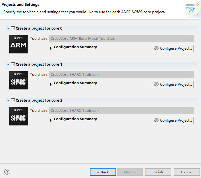 CrossCore Embedded Studio——创建一个新工程（一）-CSDN博客