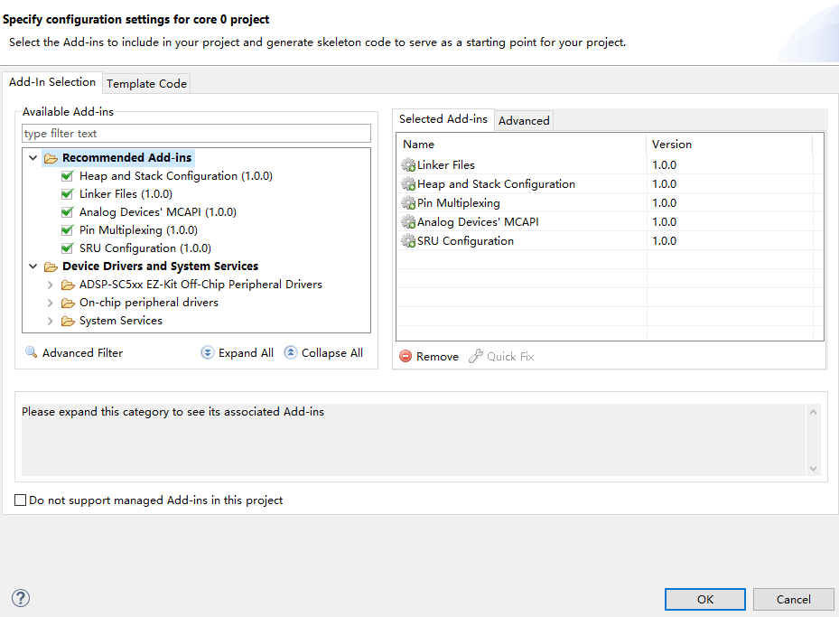 CrossCore Embedded Studio——创建一个新工程（一）-CSDN博客