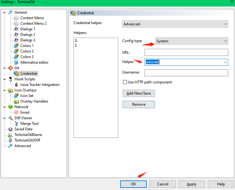 Tortoise Git拉或推代码时每次都弹出Github login页解决_tortoisegit 每次都弹login as-CSDN博客