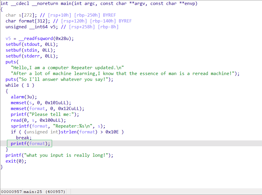64位格式化字符串漏洞利用——axb_2019_fmt64_64位字符串-CSDN博客