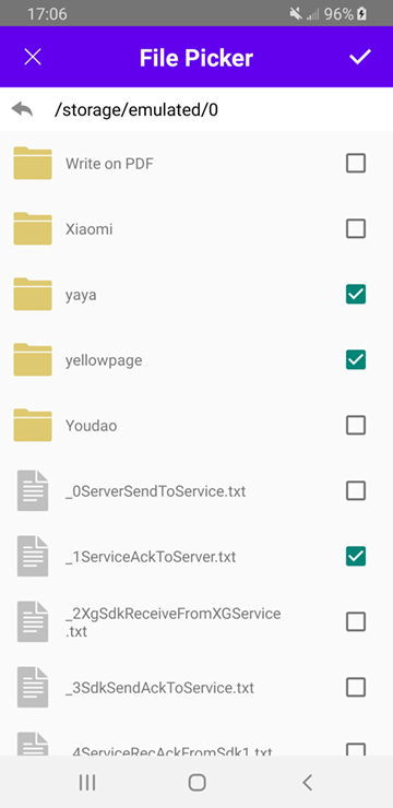 Android文件游览选择器（支持选择多个文件、支持选择文件和文件夹，返回文件路径）_filepickeractivity-CSDN博客