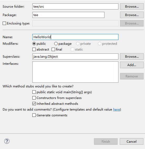 eclipse运行，提示错误：The selection cannot be launched,and there are no recent ...
