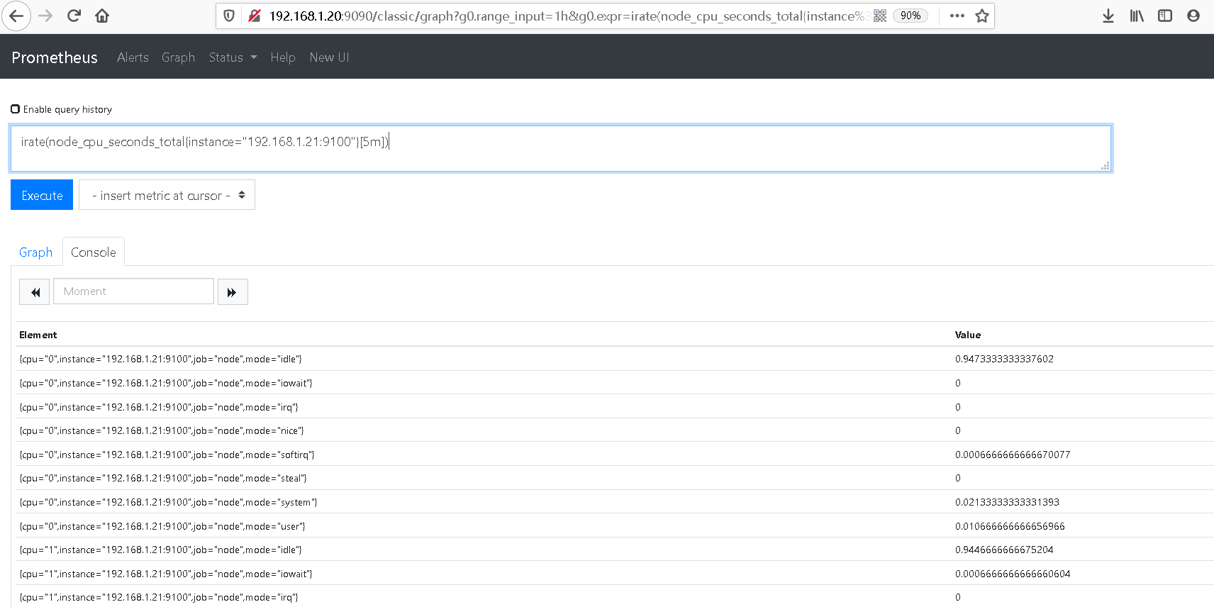 prometheus使用 (八) 小结--综合查询_promethus查询container的磁盘使用率-CSDN博客
