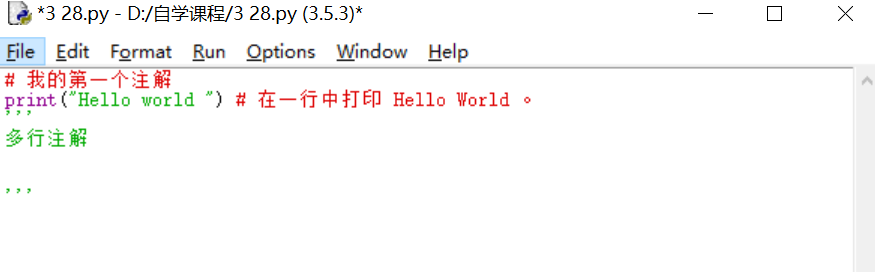 学习Python的第一天_type "copyright", "credits" or "license()" for mor-CSDN博客