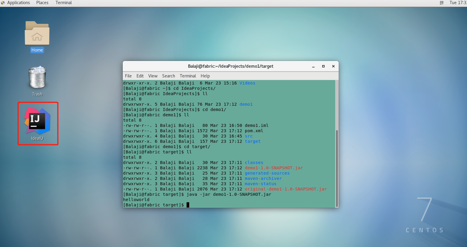 Centos7安装Idea软件_idea centos版本下载_菜鸟VS大神2的博客-CSDN博客