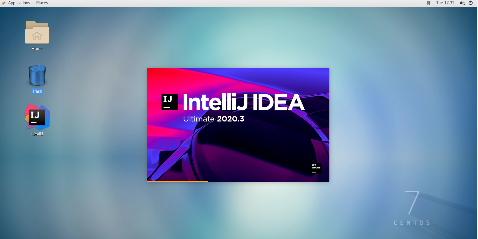 Centos7安装Idea软件_idea centos版本下载_菜鸟VS大神2的博客-CSDN博客
