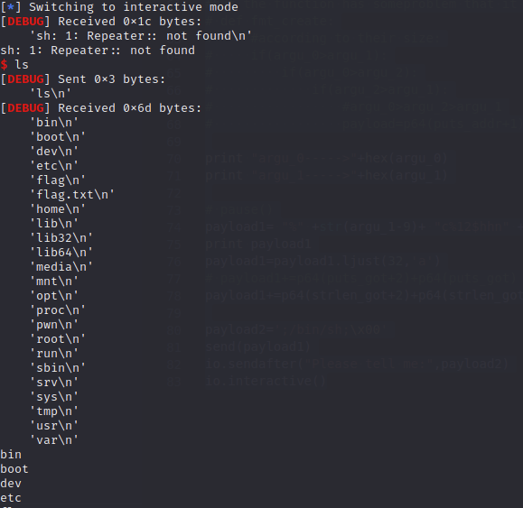 64位格式化字符串漏洞利用——axb_2019_fmt64_64位字符串-CSDN博客