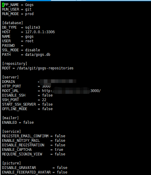 Gogs——clone仓库地址为本地localhost的问题git Clone Gogs仓地址不对 Csdn博客