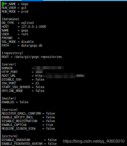 Gogs——clone仓库地址为本地localhost的问题git Clone Gogs仓地址不对 Csdn博客