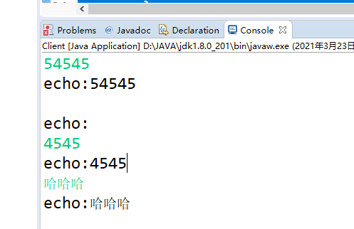 java单客户端和服务器端_java客户端代码-CSDN博客