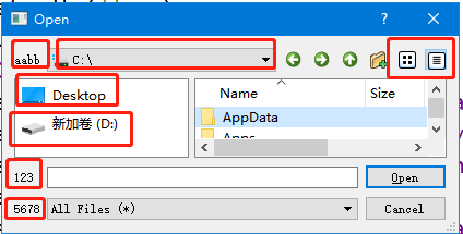 QFileDialog 打开文件，可修改按钮名称 目录 文件类型 查看_py qfiledialog修改按钮名称-CSDN博客