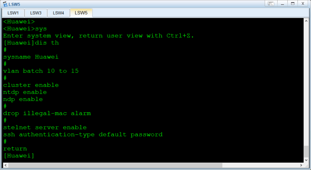 Python实现网络自动化（eNSP）_华为 ensp python paramiko-CSDN博客