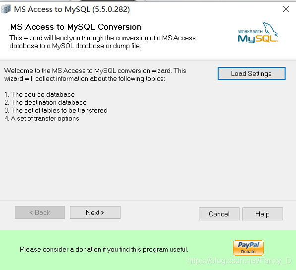 不用安装access将mdb文件导入mysql的方法mdb导入mysql Csdn博客