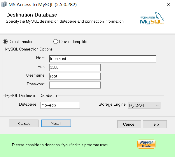 不用安装Access将mdb文件导入mysql的方法_mdb导入mysql-CSDN博客