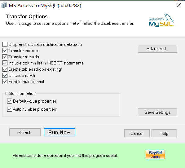 不用安装Access将mdb文件导入mysql的方法_mdb导入mysql-CSDN博客