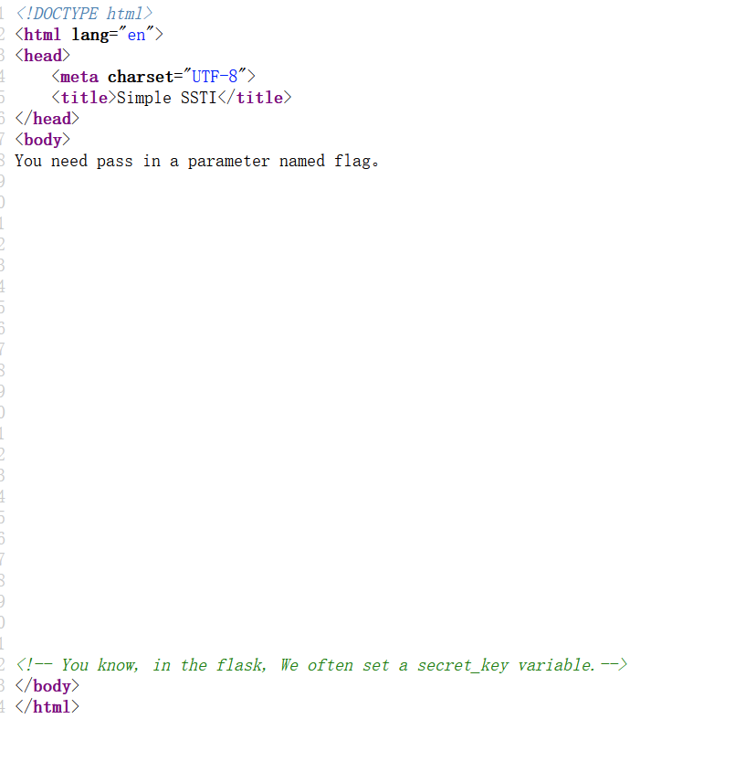Bugku——simple Ssti 1——web Csdn博客