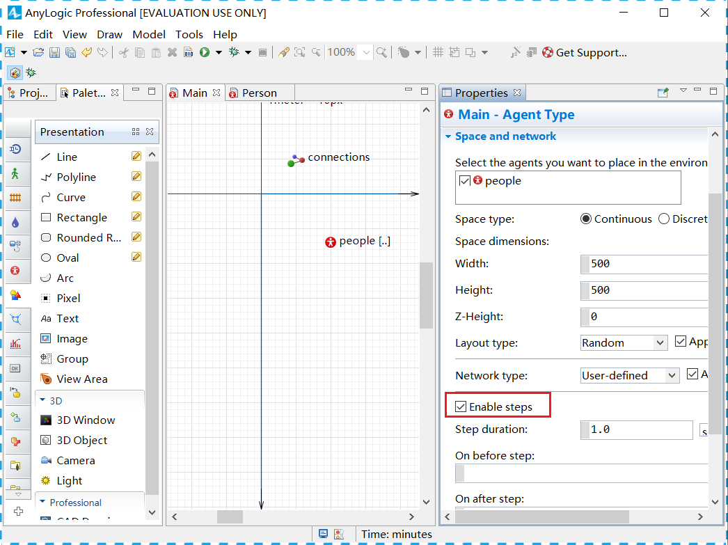 Anylogic 创建一个简单的人口演变模型_创建总人口和广告效果参数anylogic-CSDN博客