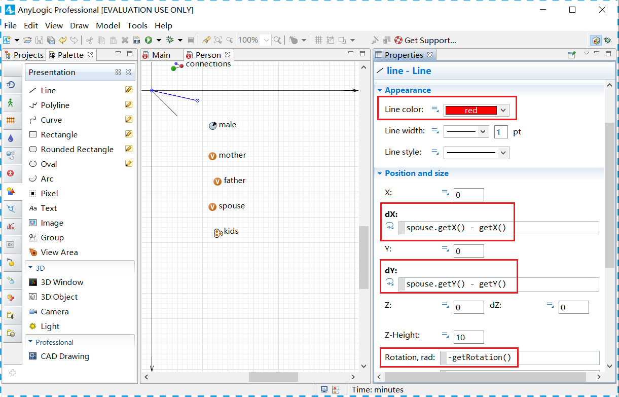 Anylogic 创建一个简单的人口演变模型_anylogic模型实例_青柠小苍兰的博客-CSDN博客