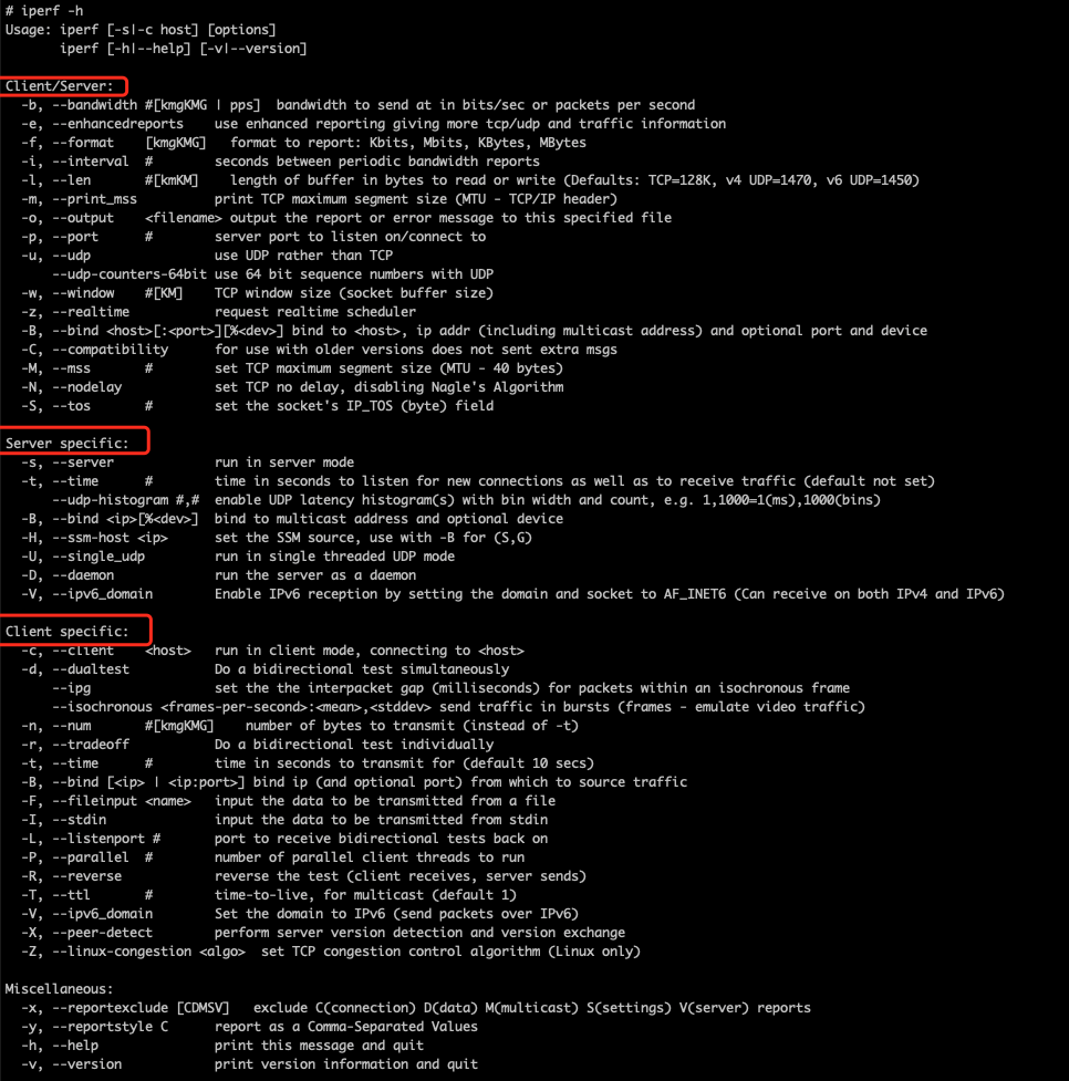 iperf工具_iperf jitter-CSDN博客