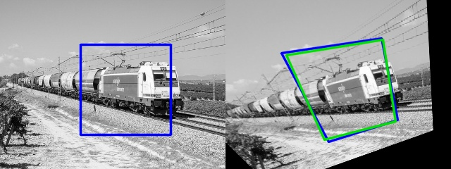 Deep Homography Estimation - Pytorch实现_daniel detone, tomasz malisiewicz, and andrew rabi-CSDN博客