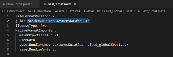 Unity 中 Prefab 与 meta 文件阅读_prefab文件怎么打开-CSDN博客