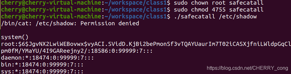 【精选】system函数的setuid程序得不到root的权限;system函数的suid失效问题linux下system函数无权限