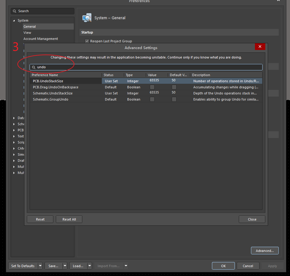 AD19 AD20 AD21 中undo（撤销）无法使用问题。_ad软件突然撤回功能无效-CSDN博客