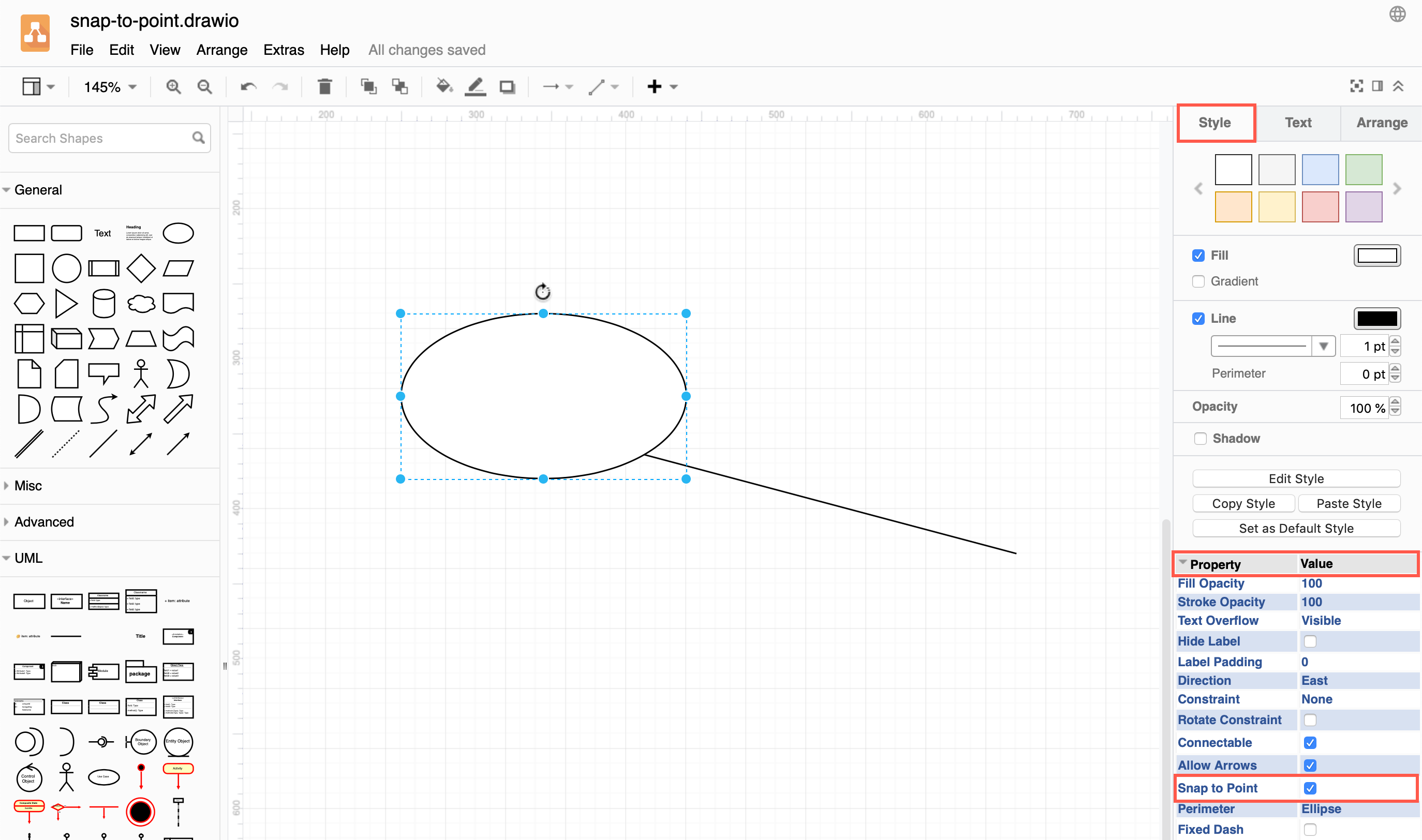 【drawio笔记】捕捉到点形状属性_draw.io shape ellipse fillstroke-CSDN博客