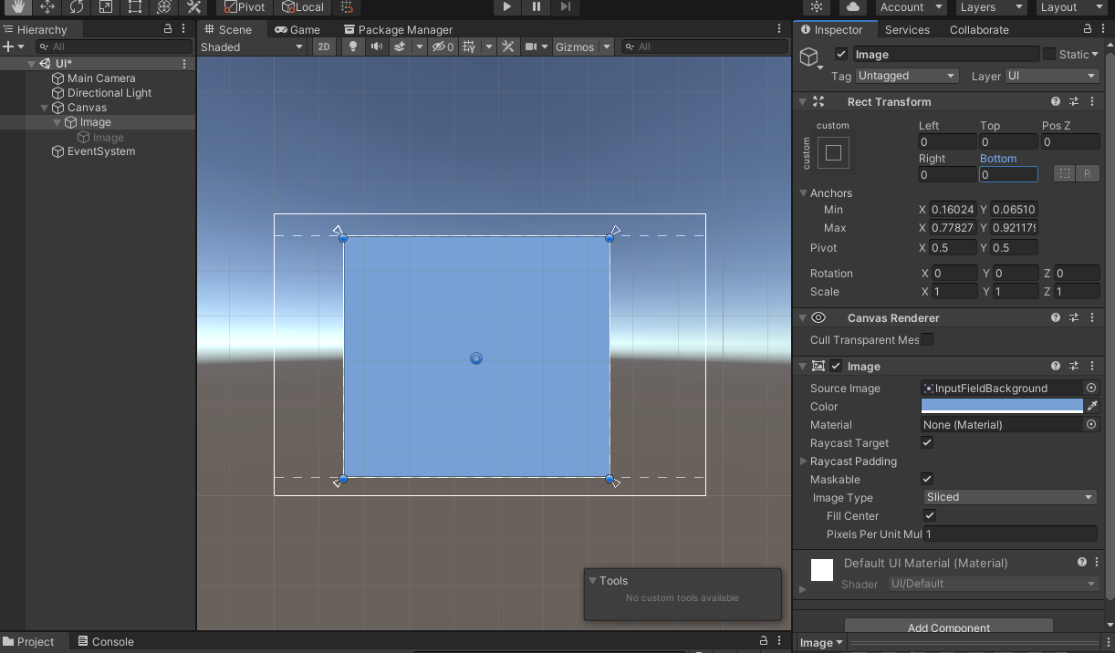 Unity的anchor和pivotpiovt 为bottom Csdn博客 