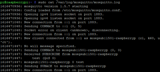 树莓派安装Mosquitto MQTT服务_树莓派配置为mosquitto服务器-CSDN博客