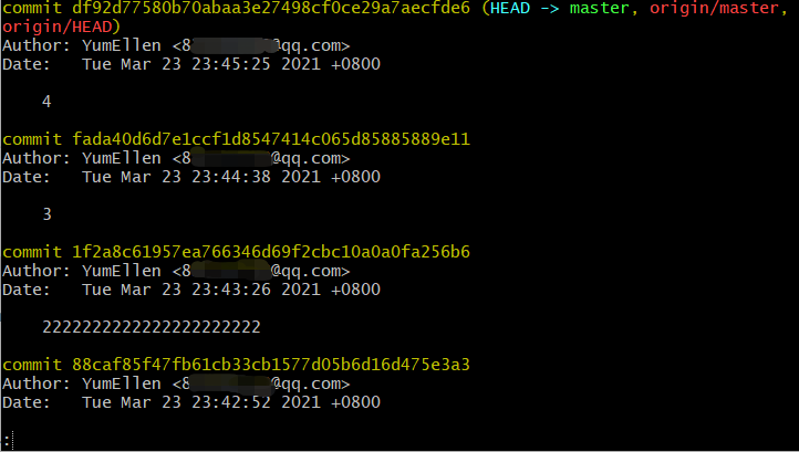Git修改本地及远程历史commit提交信息 修改本地commit和远程commit Csdn博客