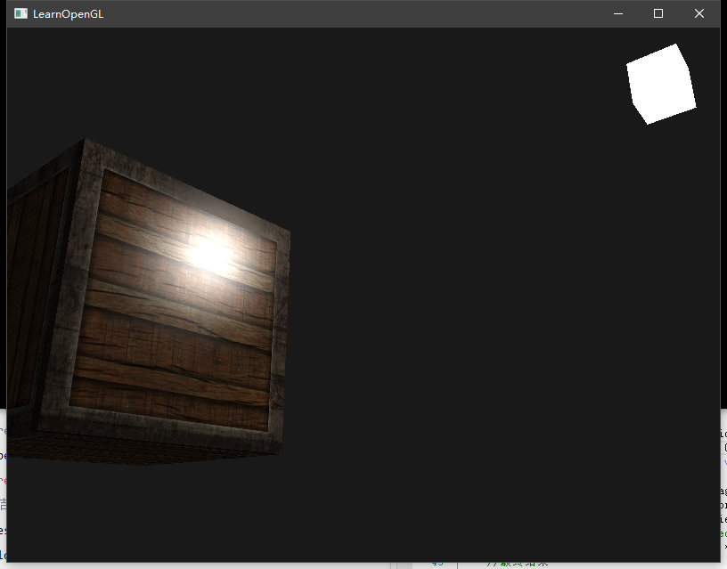 LearnOpenGL 光照—光照贴图—练习（放射光贴图）-CSDN博客