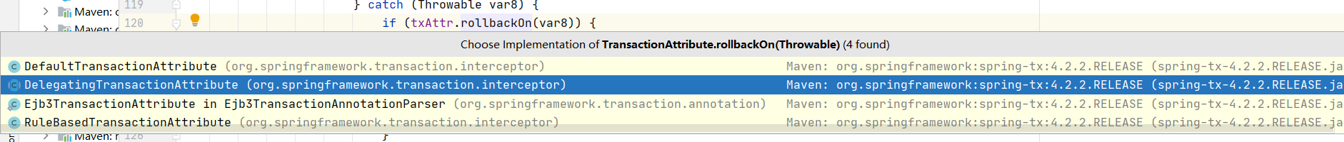 Spring注解开发（十四）——事务基本原理分析_advicemode-CSDN博客