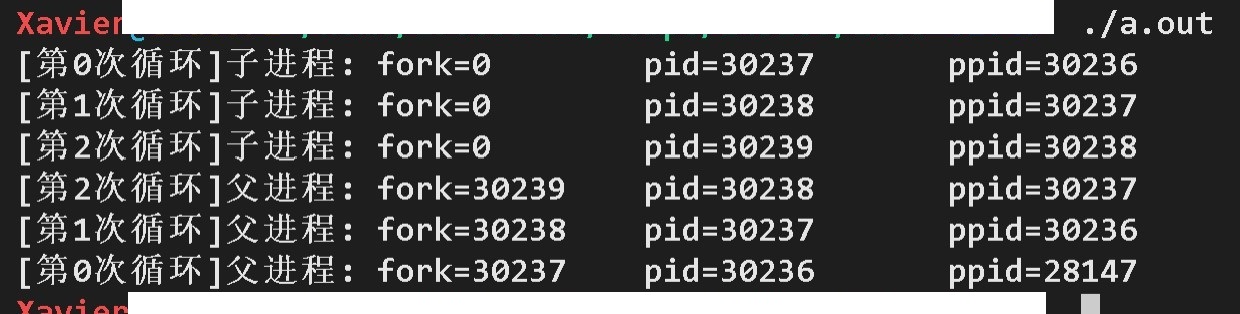 fork和getpid的返回值_getpid返回值-CSDN博客