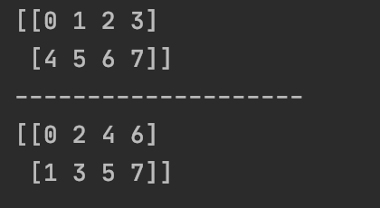 Numpy的Reshape和Resize_numpy resize-CSDN博客