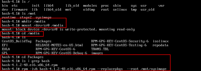 Linux学习-/bin/bash丢失解决方法_bash被删掉.恢复bash-CSDN博客