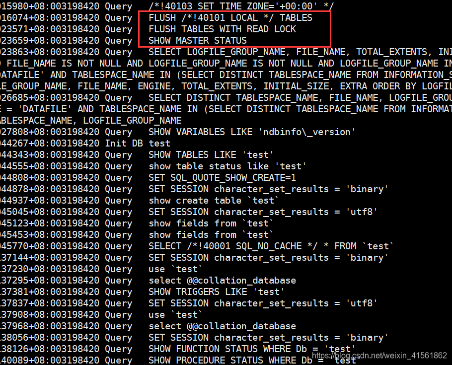 Mysql数据库mysqldump逻辑备份测试 Triggers R Q Events Csdn博客