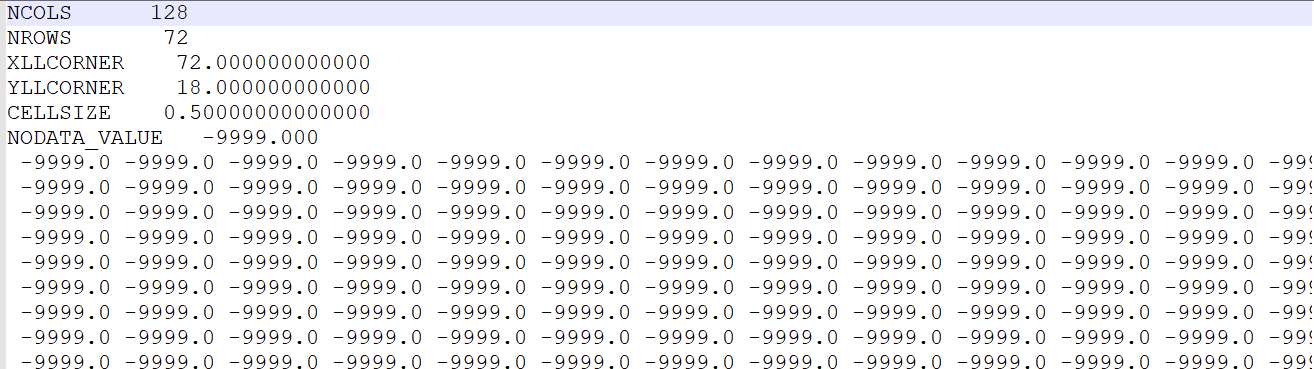 Arcgis系列——gis读取ascii文件头格式_xllcorner-CSDN博客