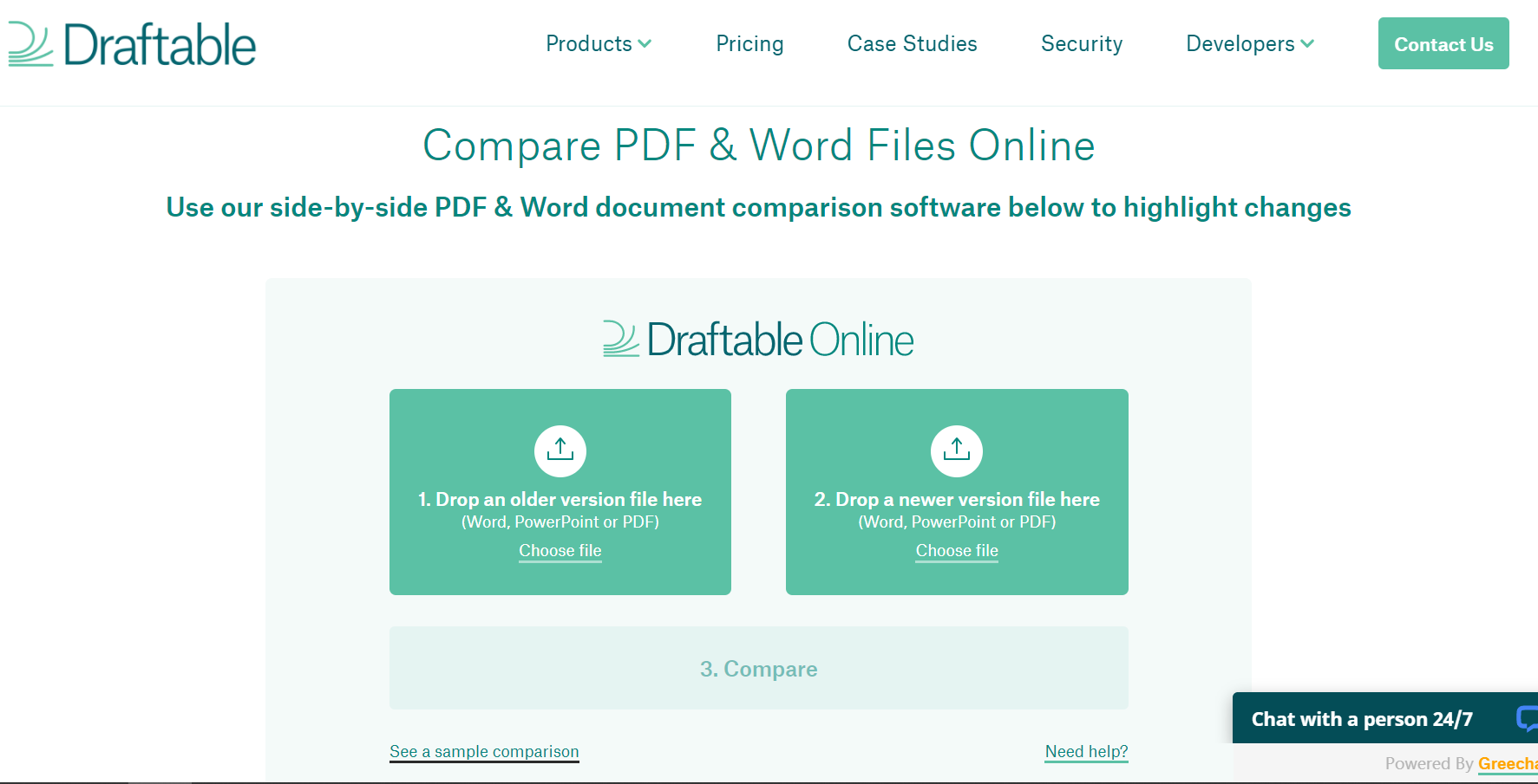 （对比PDF）Adobe Acrobat DC 离线对比PDF、draftable.com/compare 在线对比PDF_compare在线-CSDN博客