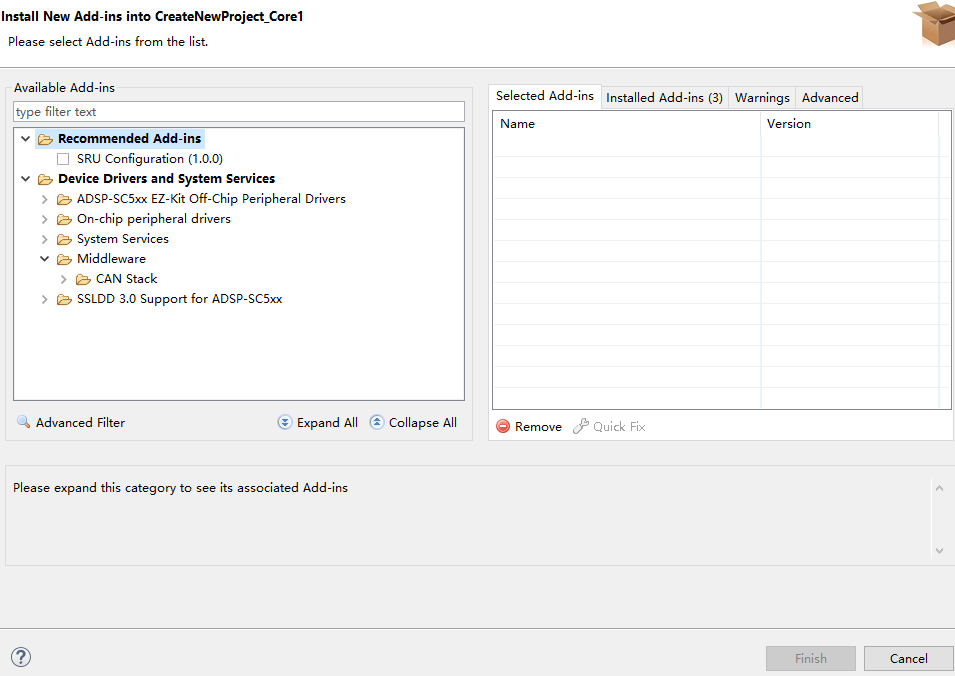 CrossCore Embedded Studio——系统配置文件System Configuration File.svc（三）_cces ide-CSDN博客