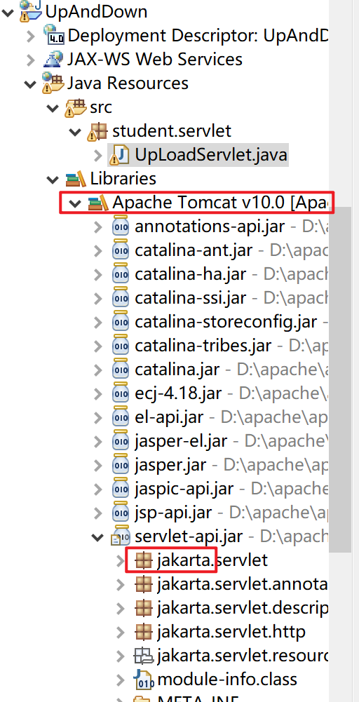 [JavaWeb]Tomcat10中解决eclipse内部Jakarta.servlet与javax.servlet不兼容问题方法-CSDN博客