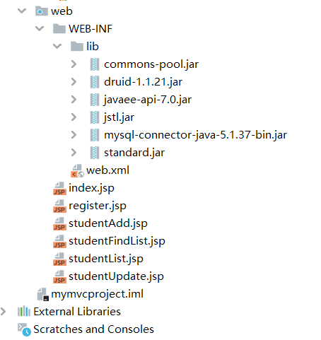 JavaWeb——简单CRUD_java crud-CSDN博客