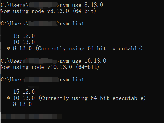 使用NVM时遇到的“坑“（前面为正常操作，常见问题在后面）-CSDN博客