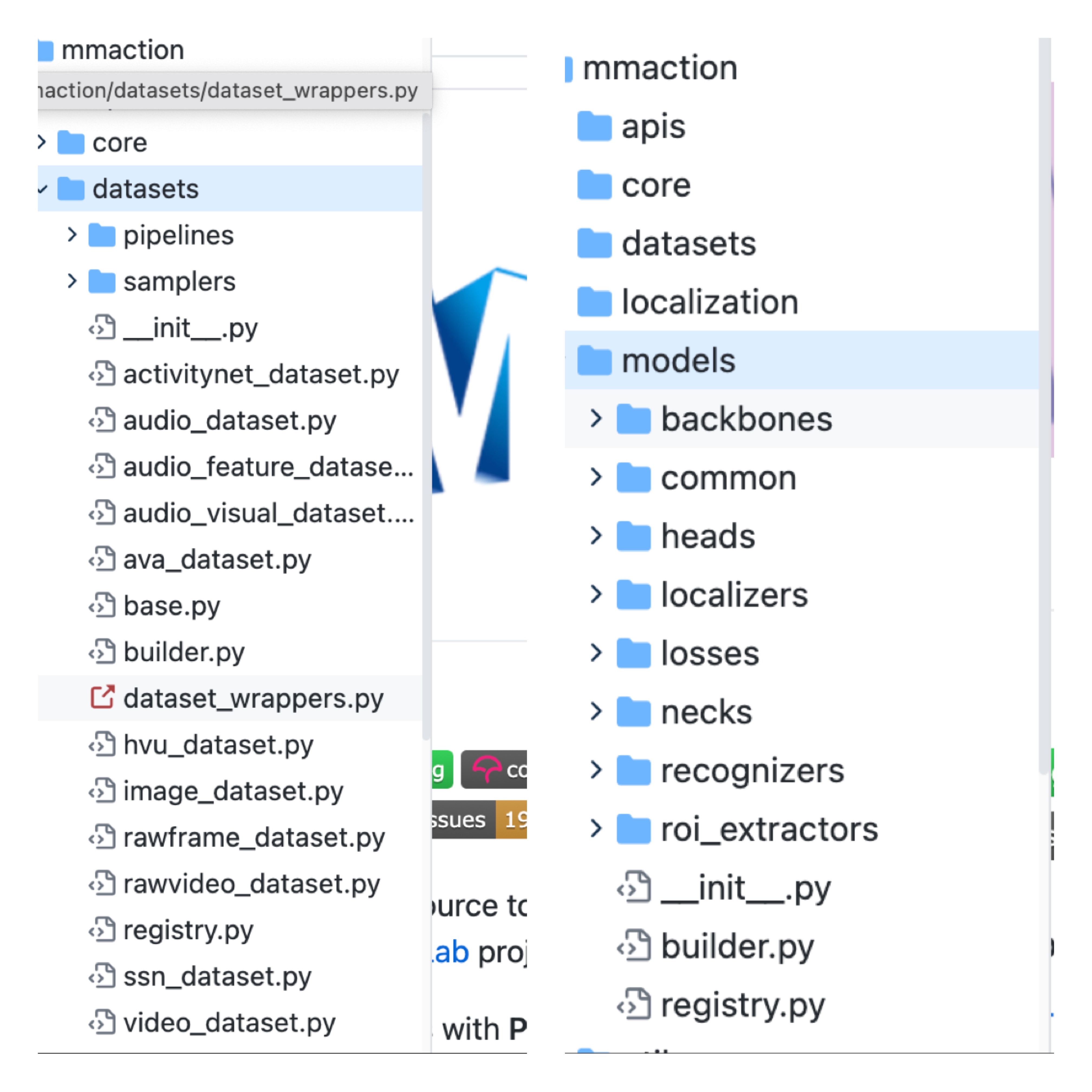 open-mmlab mmaction, mmcv源码库的模块注册机制_mmlab在配置文件中注册自己的模块-CSDN博客