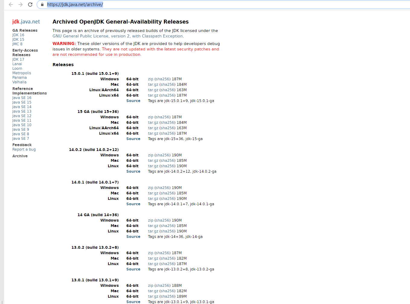 下载OpenJDK_openjdk官网下载-CSDN博客